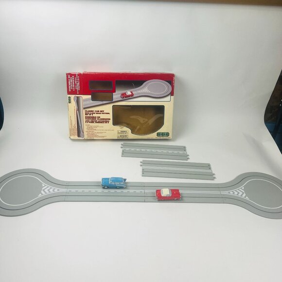 Lemax | Toys | Lemax Village Classic Car Set W Snap Road Pattern 947 ...